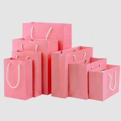 China Custom Logo Paper Gift Bags Eco Friendly Jeweley Paper Bag Premium Paper Packing Bag For Cakes for sale