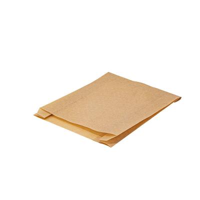 China Printed Pinch Bottom Paper Bags For Popcorn Bread Packaging Cookie Restaurant Biodegradable Bag Paper Custom for sale