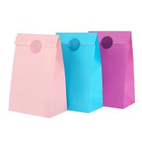 China Recyclable Snacks Wedding Celebrations Birthday Parties Sos Color Seasonal Paper Bags For Gifts Kids for sale
