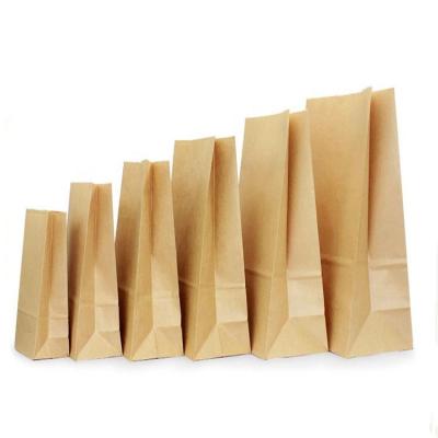China Customized Cheaper Bolsa De Papel Kraft Paper SOS Paper Bag With Your Own Logo for sale