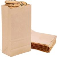 China Bulk Disposable Paper Sacks SOS Bag Versatile Paper Lunch Bags For Food Or Commodities Reusable for sale