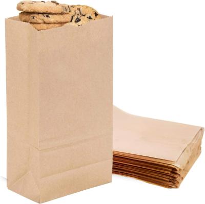 China Bulk Disposable Paper Sacks SOS Bag Versatile Paper Lunch Bags For Food Or Commodities Reusable for sale