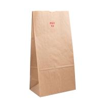 China Cookie Food Friendly Bag Lunch Packaging Popcorn Coffee Biodegradable Flat Restaurant Custom Bread For Printed Kraft Paper Bag for sale