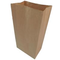 China Custom Print Bbq Chicken Hot Dog Snacks Take Out Kraft Paper Bag Take Away Sos Kraft Paper Lunch Bags for sale