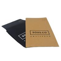 China Customized Kraft Envelope Paper Bag 100% Recyclable Mailer Clothing Packaging Bag Shipping Storage Bags for sale