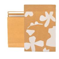 China Customized Biodegradable Mailing Paper Express Envelope Kraft Paper Mailer Bags Waterproof Kraft Shipping Bag For Clothing for sale