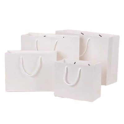 China Durable Luxury Modern Design Matte Lamination Art Paper Shopping Bags Handle Customizable Your Logo Digital for sale