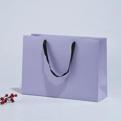 China Custom-Made Art Paper Bags Exquisite And Luxurious For Supermarket Use Handmade For Promotions Gifts Wholesale for sale