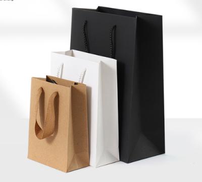 China Recyclable Biodegradable Custom Shopping Paper Bag Packaging Luxury Gift Paper Bags With Your Own Logo for sale