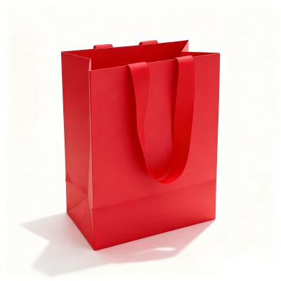 China Recyclable Biodegradable Custom Shopping Paper Bag Packaging Luxury Gift Paper Bags With Your Own Logo For Small Business for sale