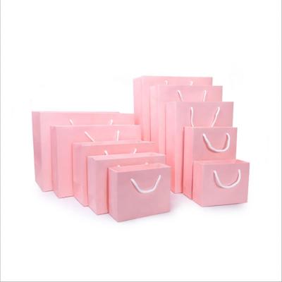 China Recyclable Fancy Shopping Paper Bags Handmade Printing Customized Luxury Paper Bags With Your Own Logo for sale
