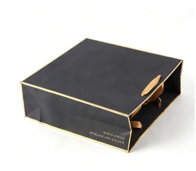 China Professional Custom Logo Bag Paper Costume Print Paper Bags Craft Paper Gift Bag for sale