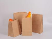 China Recyclable And Environmentally Friendly Laminated Paper Bag PBOM Pinch Bottom Open Mouth Bags For Corn Seeds for sale