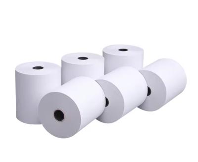 China Customized thermal printing paper, 80mm thermal paper roll for sale