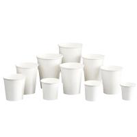 China Disposable Paper Cup For Home Office Advertising Printing Color Coffee Milk Tea Hot Drinking Water for sale