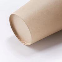 China Custom Printed Disposable Kraft Paper Cups With Lids For Take-Away Food Packaging-Use Lunch Boxes Salad Bowls Soup Coffee Cups for sale