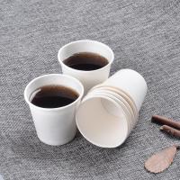 China Custom Printed Disposable Kraft Paper Cups With Lids For Take-Away Food Packaging-Use Lunch Boxes Salad Bowls Soup Coffee Cups for sale
