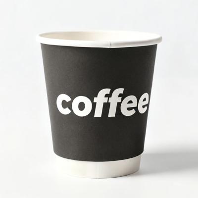 China Disposable Brown Kraft Paper Cups For Hot Cold Beverages Parties Travel & Events-Biodegradable & Waterproof for sale