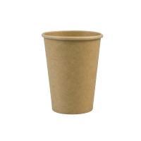 China Disposable Wholesale Colorful Custom Logo Printed Pe Coated Kraft Hot Drink Double Wall Paper Coffee Cups For Hot Drink for sale