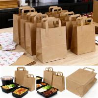 China Eco-Friendly Gift Paper Bag Flat Twisted Handle Small Paper Bag Personalized Craft Paper With Your Custom Logo for sale