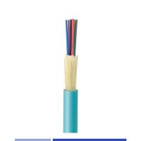 China 6 Strand OM3 50/125μm Indoor Fiber Optic Cable with 5.0mm Diameter and LSZH Jacket for Data Centers for sale