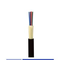 China 24-Core Singlemode OS2 Fiber Optic Cable G652D 7.8mm Diameter Riser Rated OFNR Indoor/Outdoor for sale