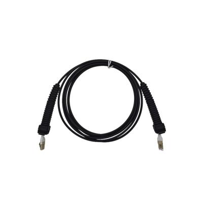 China NSN DLC Uniboot OM1 Outdoor Fiber Patch Cable 5.0mm LSZH Jacket 3m for Industrial Networks for sale