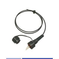 China ODVA Outdoor Fiber Patch Cable Multimode OM1 LC-LC Duplex 5.0mm Diameter with IP67/IP68 Waterproof Rating for sale