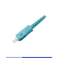 China SC/UPC Multimode OM3 Simplex 2.0mm Fiber Optic Connector with ≤0.25dB Insertion Loss and UL94-V0 Rating for sale