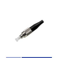 China FC/UPC Singlemode Simplex 3.0mm Fiber Optic Connector with ≤0.3dB Insertion Loss and -40°C to +85°C Temperature Range for sale