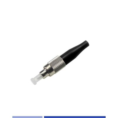 China FC/UPC Singlemode Simplex 3.0mm Fiber Optic Connector with ≤0.3dB Insertion Loss and -40°C to +85°C Temperature Range for sale