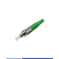 China FC APC Fiber Connector Simplex 3.0mm Boot Singlemode with ≤0.3dB Insertion Loss and -40°C to +85°C Temperature Range for sale