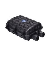 China 24 Fiber Mini Horizontal Fiber Optic Splice Closure - IP68 Waterproof, 280×200×90mm Dimensions, 96 Core Capacity for sale