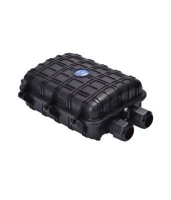 China 24 Fiber Mini Horizontal Fiber Optic Splice Closure - IP68 Waterproof, 280×200×90mm Dimensions, 96 Core Capacity for sale