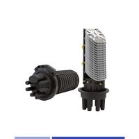 China 288 Core Dome Fiber Optic Splice Closure 288F Capacity with 18 Trays and Φ230×440mm Dimensions for Outdoor Installation for sale