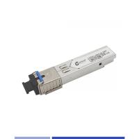 China 1.25G BIDI SFP Transceiver Module - Single Mode 1550nm/1310nm SC Simplex 20KM Distance for sale