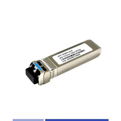 China 10G/25G SFP28 Optical Transceiver Module - Single Mode LC 1310nm 10km Distance for sale