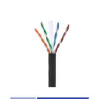 China Outdoor Cat6 UTP Ethernet Cable 23AWG Solid Copper 250MHz 305m Reel for Network Installations for sale