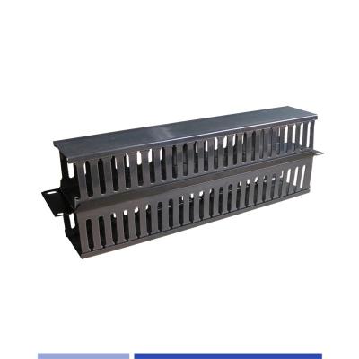China 2U Horizontal Cable Manager 19