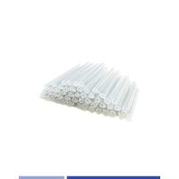 China 40mm Fiber Optic Fusion Splice Sleeves with Stainless Steel Rod for FTTH Networks - 100PCS Pack for sale