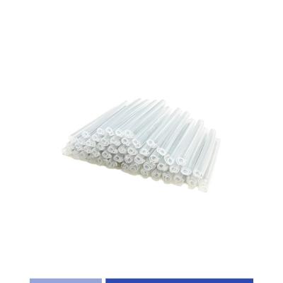 China 40mm Fiber Optic Fusion Splice Sleeves with Stainless Steel Rod for FTTH Networks - 100PCS Pack for sale