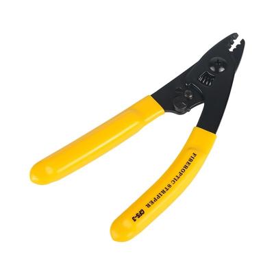 China Fiber Optic Cable Stripper CFS-3 with 3 Ports for 125μm Fiber and 2-3mm Cable Jacket - High-Carbon Steel Construction for sale