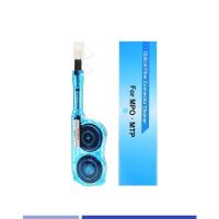 China MPO/MTP Fiber Optic Connector Cleaner with 800-Cycle Capacity and Push-Click Dry Cleaning Mechanism for sale