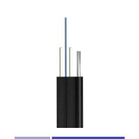 China LSZH Outdoor Fiber Optic Drop Cable 2 Fiber G657A1 Singlemode 2.0x3.0mm with 0.36dB/km Attenuation for sale