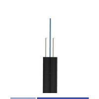 China Bow Type 2 Fiber Optic Drop Cable 9/125 SMF G657A1 LSZH 2.0x3.0mm for FTTH Indoor Applications for sale
