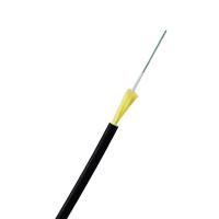 China 12 Fiber Optic Cable Multimode OM3 LSZH Indoor Outdoor 6.0mm Diameter Central Loose Tube for sale