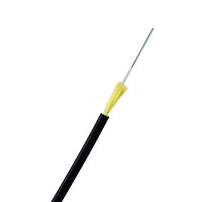 China 12 Fiber Optic Cable Multimode OM3 LSZH Indoor Outdoor 6.0mm Diameter Central Loose Tube for sale