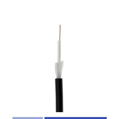 China OM3 Indoor/Outdoor Fiber Optic Cable 24 Fiber LSZH Jacket 6.0mm Diameter 50/125μm Multimode for sale