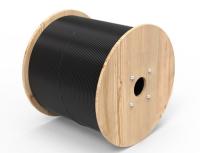 China OM3 Indoor/Outdoor Fiber Optic Cable 24 Fiber LSZH Jacket 6.0mm Diameter 50/125μm Multimode for sale