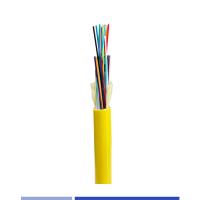 China 12 Strand Indoor Fiber Optic Cable Singlemode OS2 6.5mm Diameter LSZH Jacket for Data Centers for sale